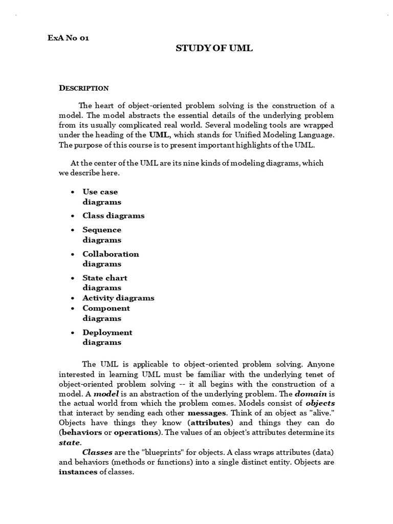 CCS356 Oose Lab | PDF | Use Case | Unified Modeling Language