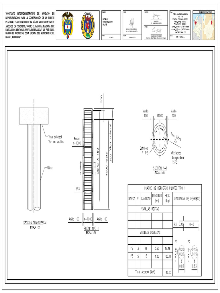 Plano Detalles Constructivos 2 | PDF