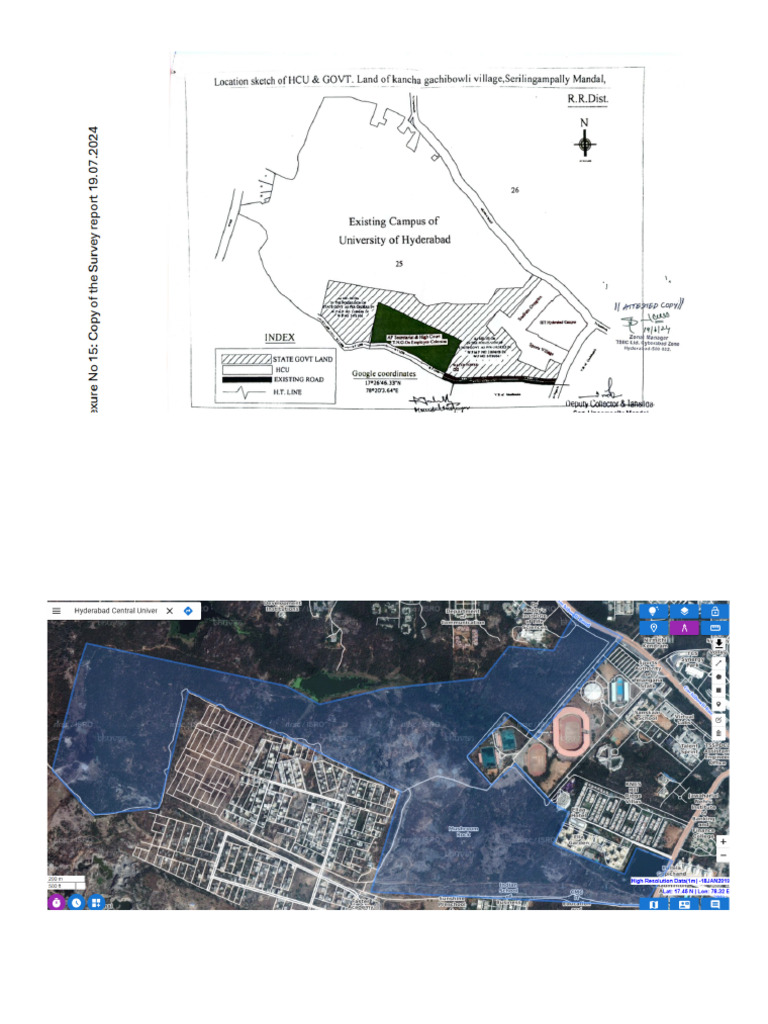 Kanche Gachibowli - 4 | PDF
