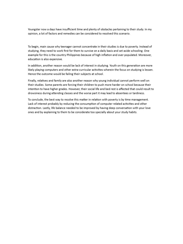 Writing Task 2 (Answer) | PDF