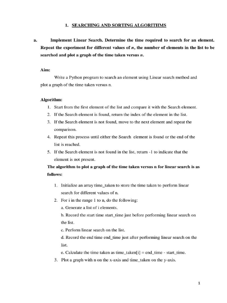 cs3401 Lab Manual | PDF