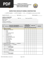 FSED 61F Fire Safety Inspection Checklist Rev.00 1 | PDF | Fire ...
