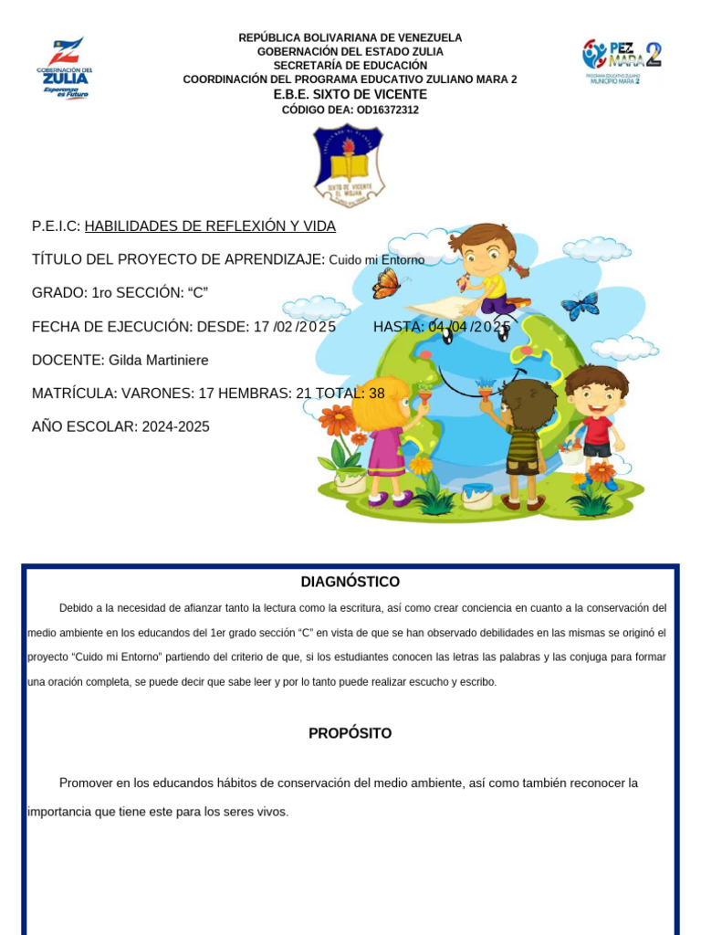 Mi Proyecto 2 | PDF | Evaluación | Aprendizaje