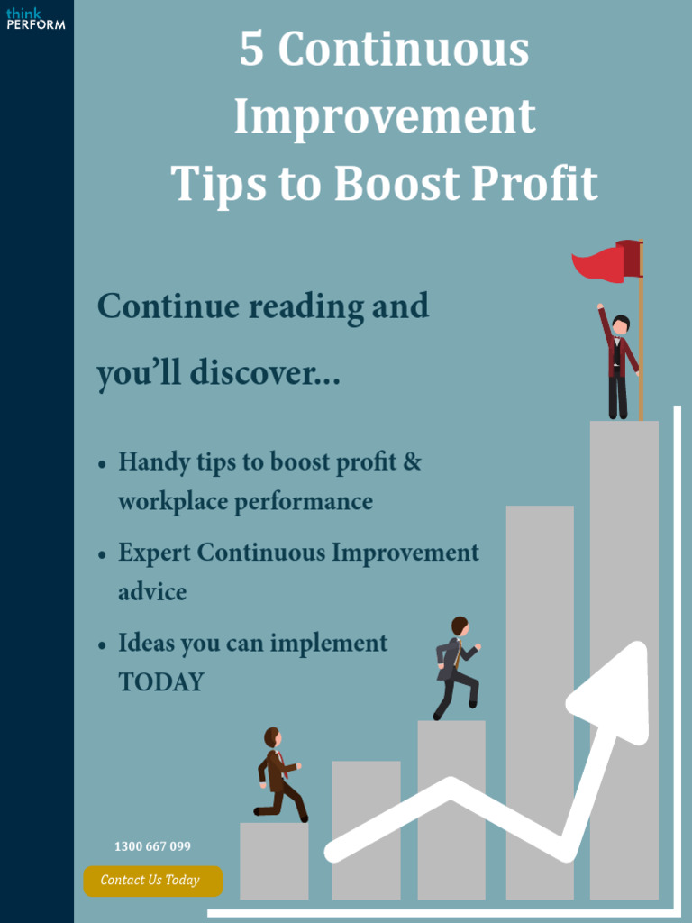 5-Continuous-Improvement-Tips-to-Increase-Profit-2016 | PDF | Lean ...