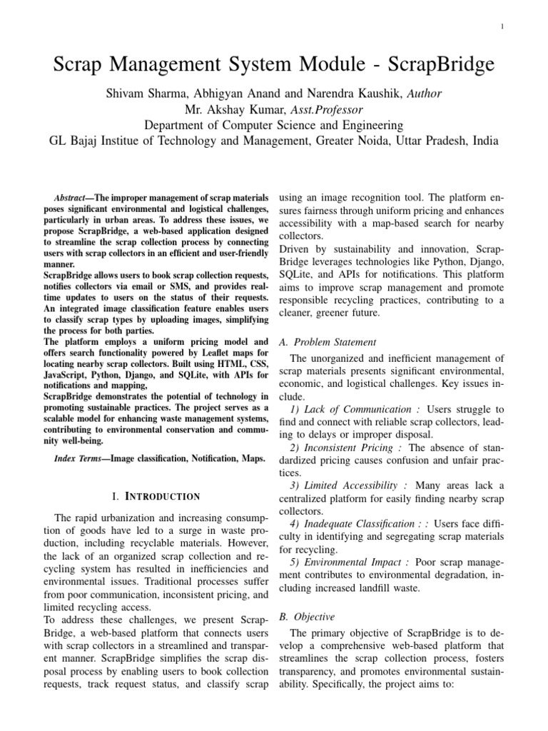 Research Paper Template School of Civil Aerospace and Design ...