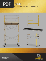 Scaffolding Tube Weight Chart | PDF | Scaffolding | Equipment