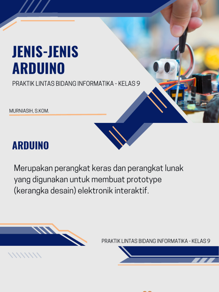 JENIS-JENIS ARDUINO | PDF