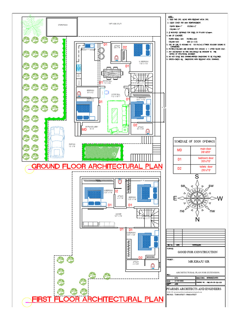 MR - Khaju Sir Renovation Work Plan - 035021 | PDF | Home ...