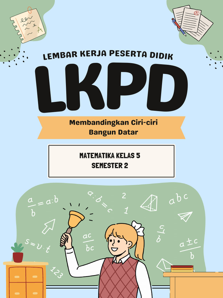 LKPD Matematika Bab7 | PDF