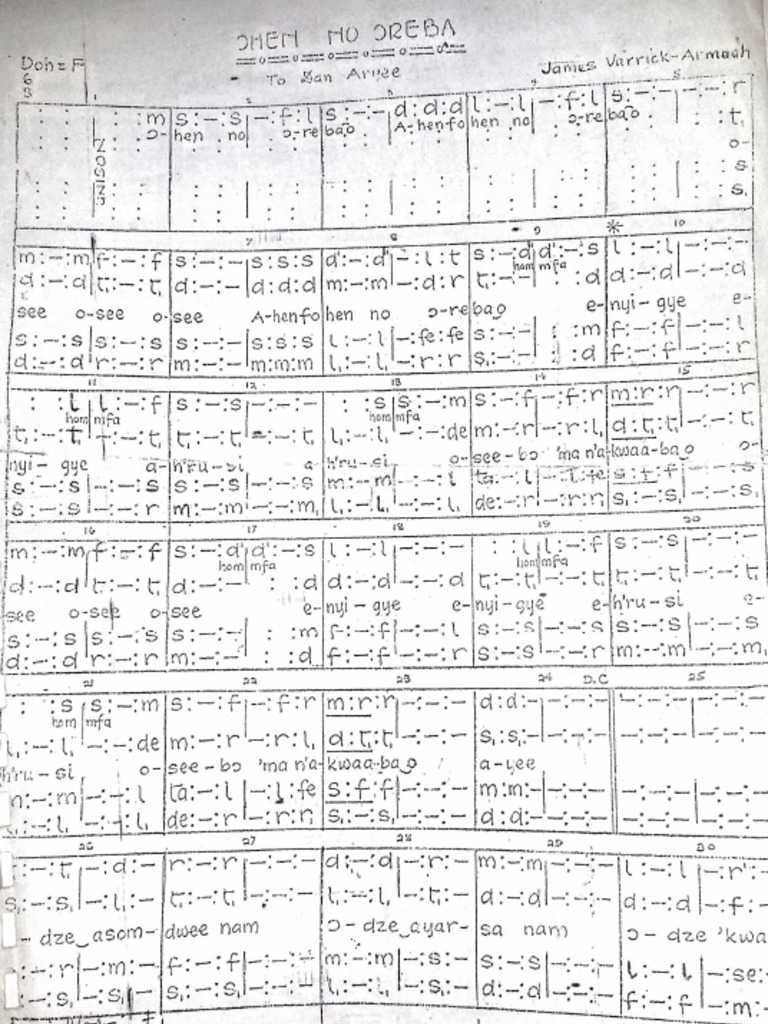 ohen no reba....tonic | PDF