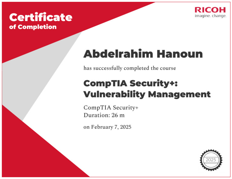 Comptia Security Vulnerability Management Pdf