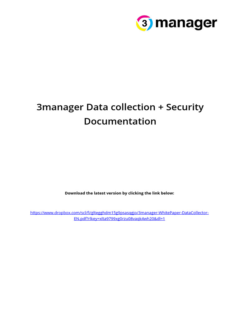 3manager WhitePaper DataCollector | PDF | Computer Engineering | Computer Architecture
