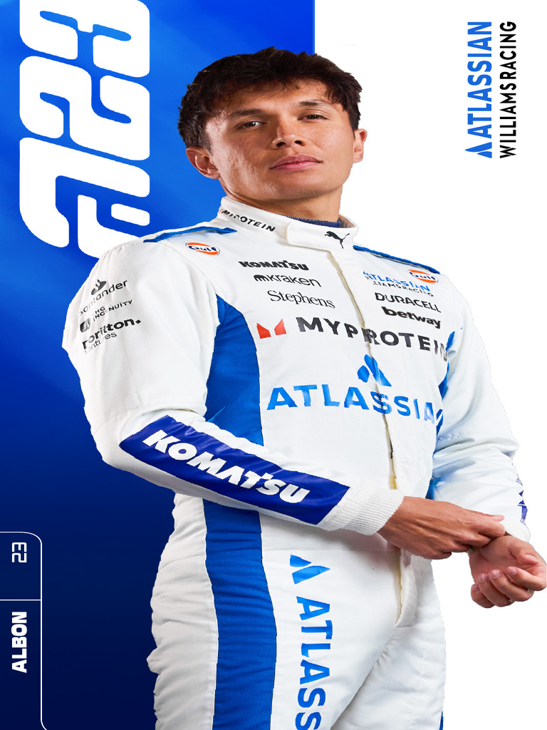 Alex Albon Profile: Williams Racing Driver | PDF