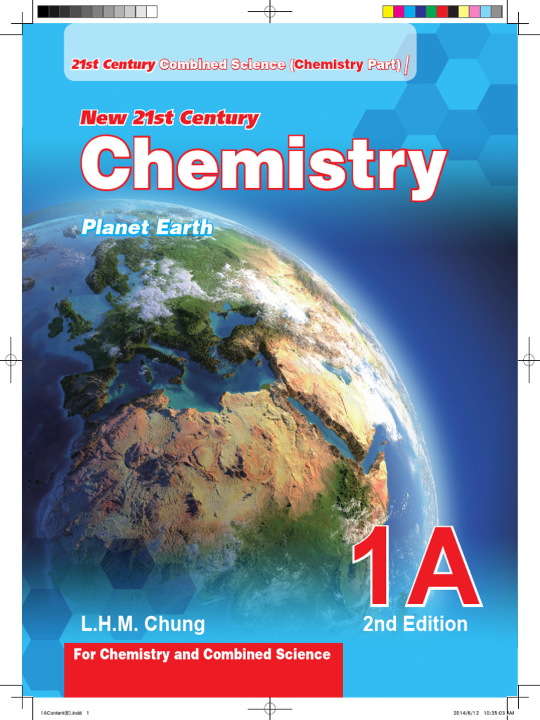 21st Century Chemistry: Planet Earth | PDF | Water | Water Purification