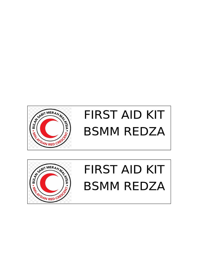 Essential First Aid Kit Guide | PDF