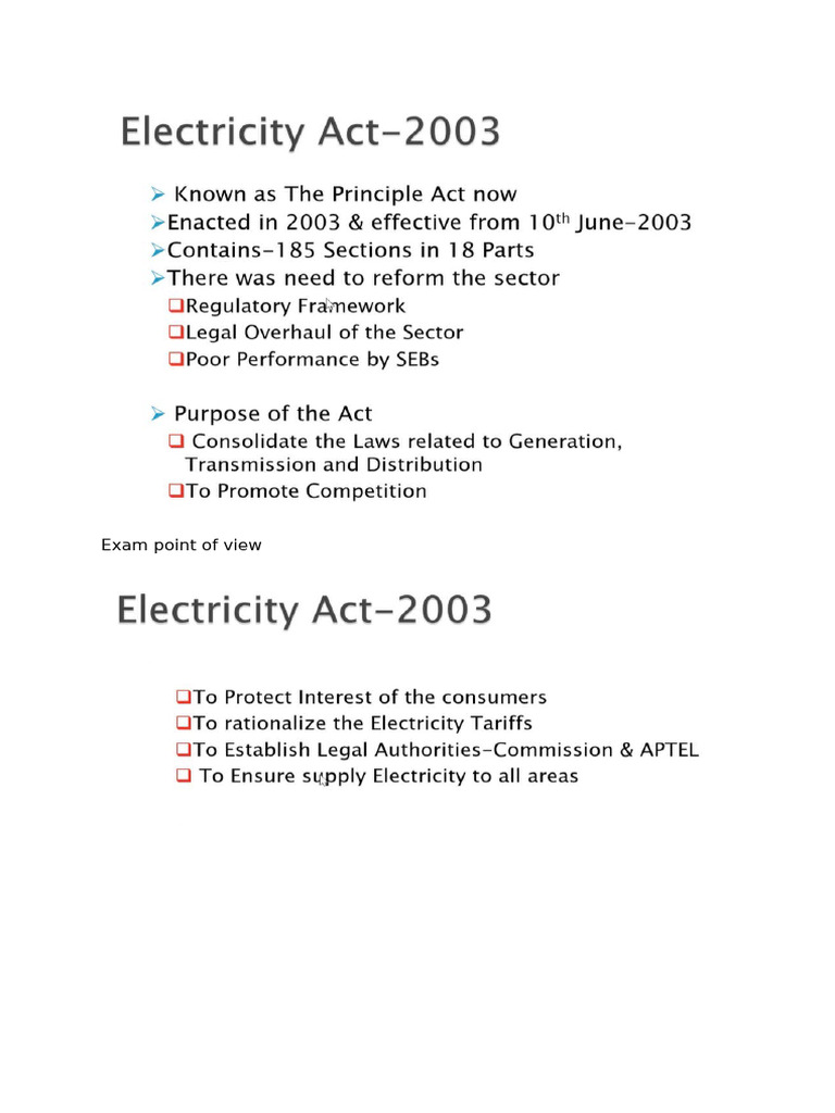 Exam Point of View | PDF