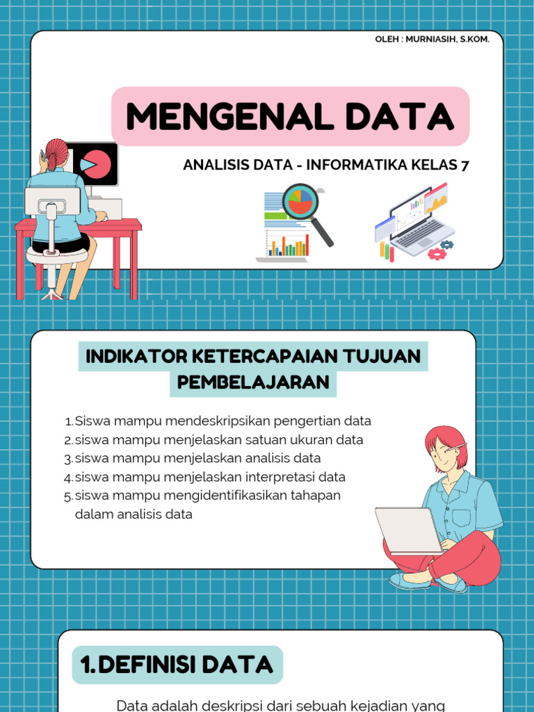 Memahami Satuan Ukuran Data Komputasi | PDF
