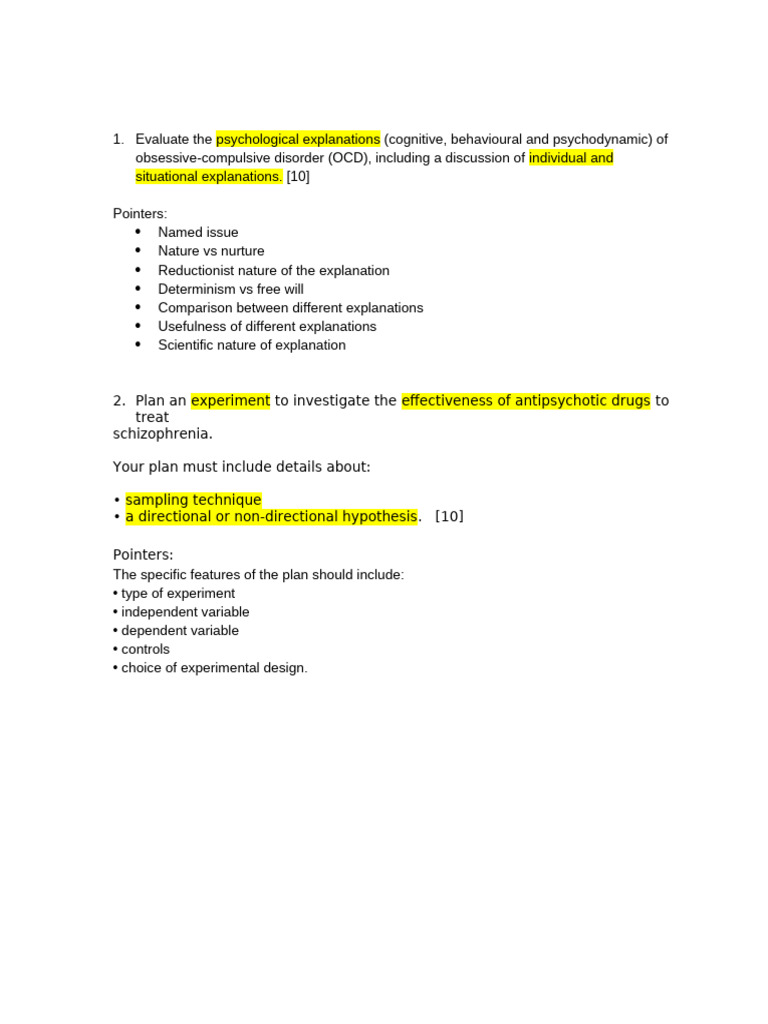 Ocd Pdf