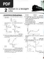 Kinematics 1-D Practice Problems | PDF