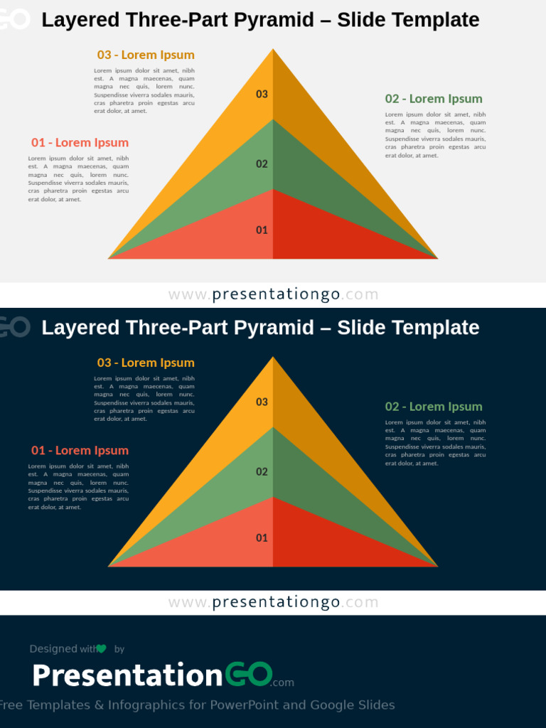 2 1990 Layered Three Part Pyramid PGO 16 - 9 | PDF