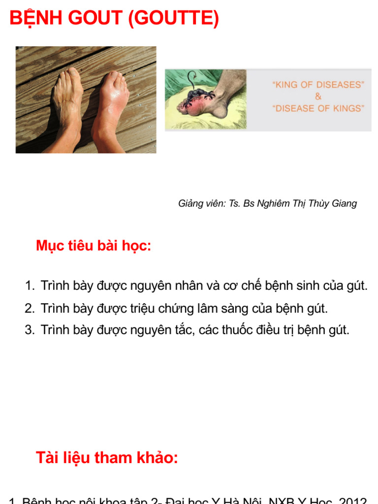 3 Gout | PDF