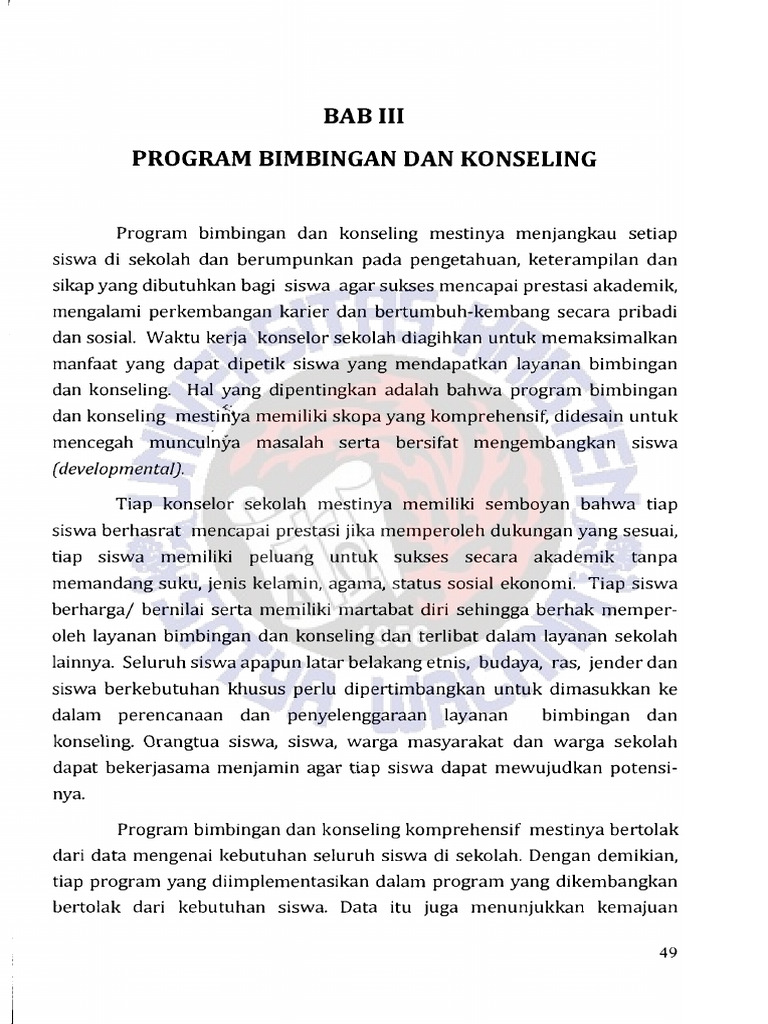 BOOK - Sumardjono P, Setyorini - Bimbingan Dan Konseling Pribadi - Bab ...