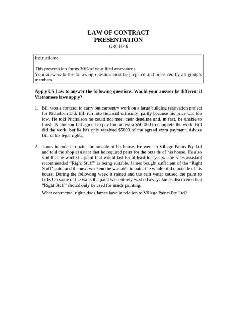 Group 6 | PDF