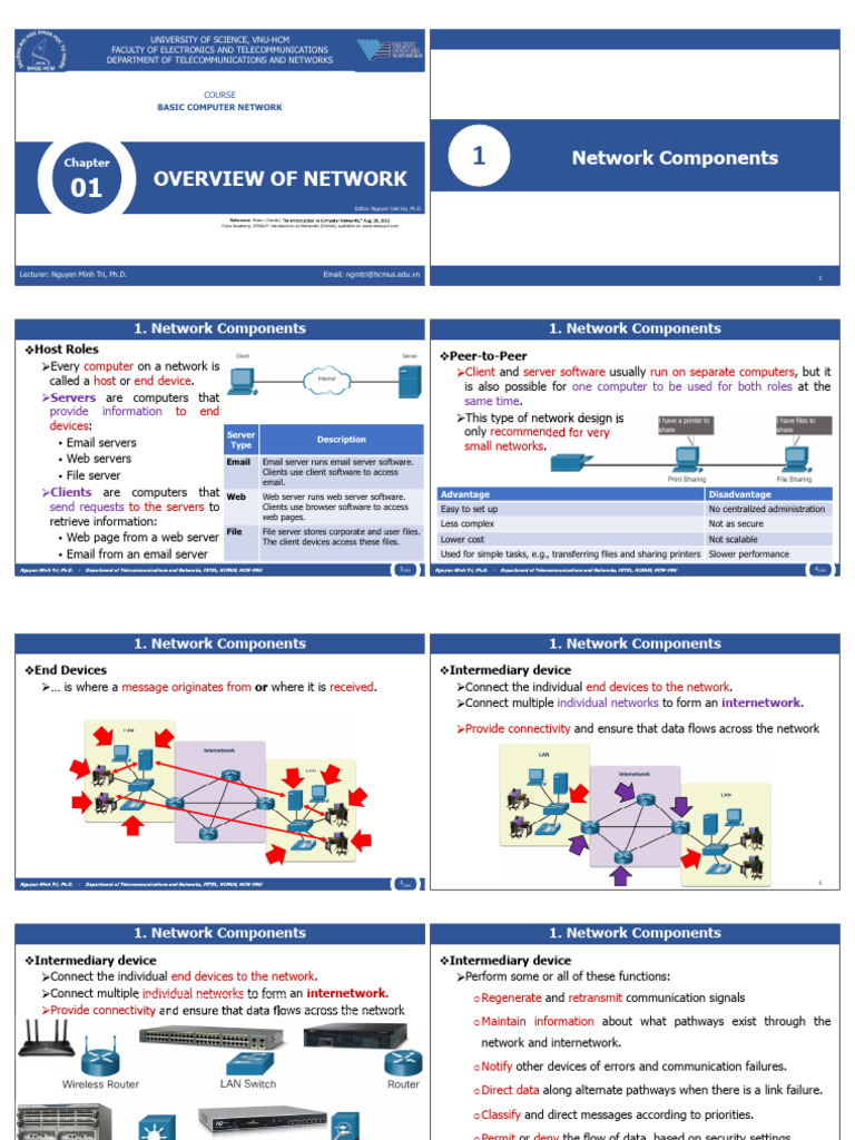 Chapter1-Overview of Network | PDF | Computer Network | Network Congestion