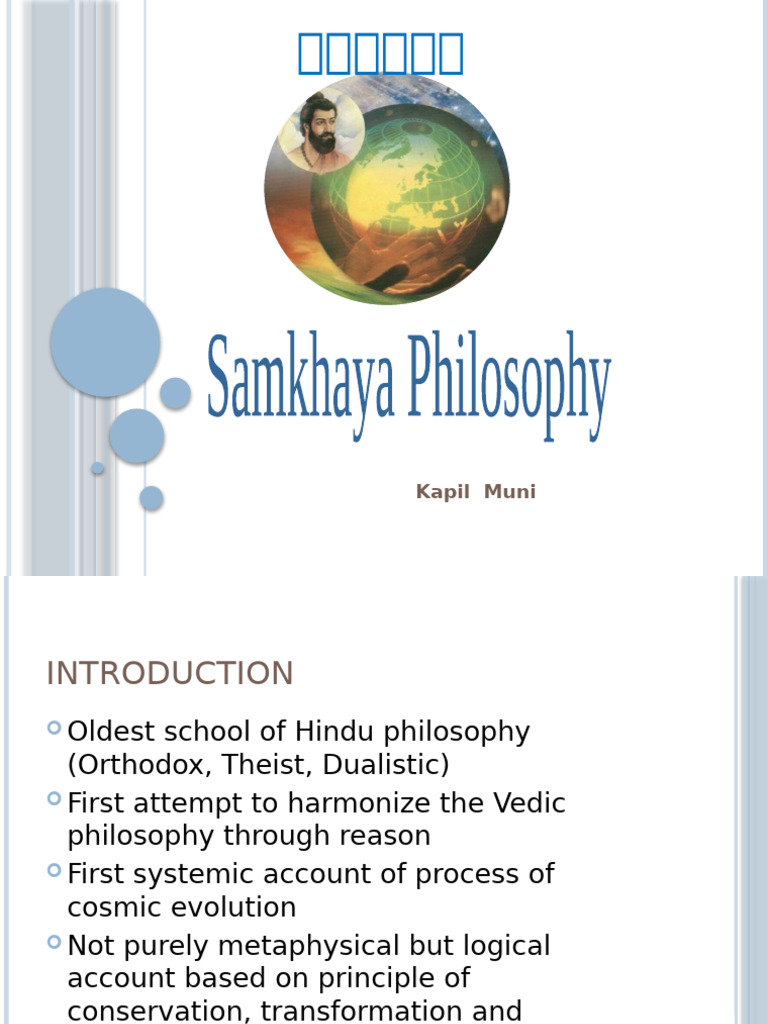 Samkhya Philosophy Ayurveda 2015 | PDF | Religious Philosophical ...