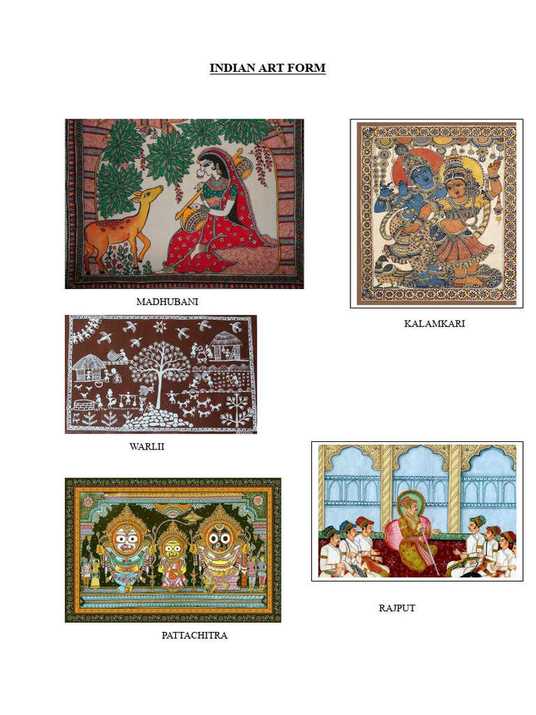 078-080-084-112-129-135 Indian Paintings | PDF