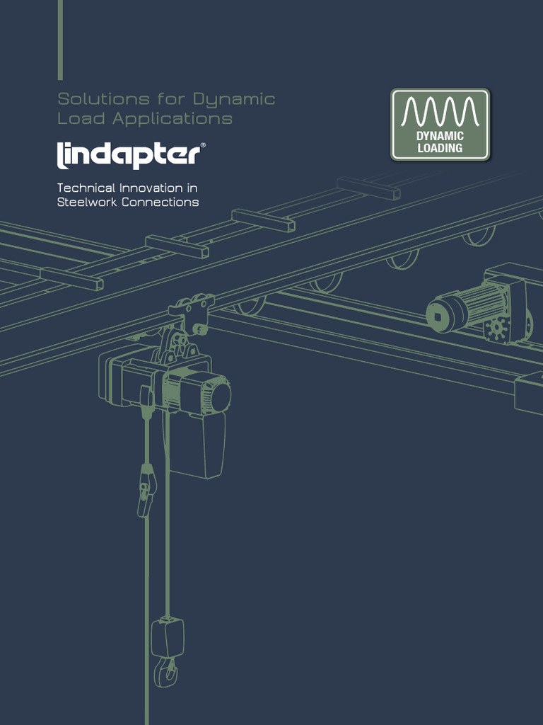 Dynamic Load Applications Brochure English | PDF | Crane (Machine ...