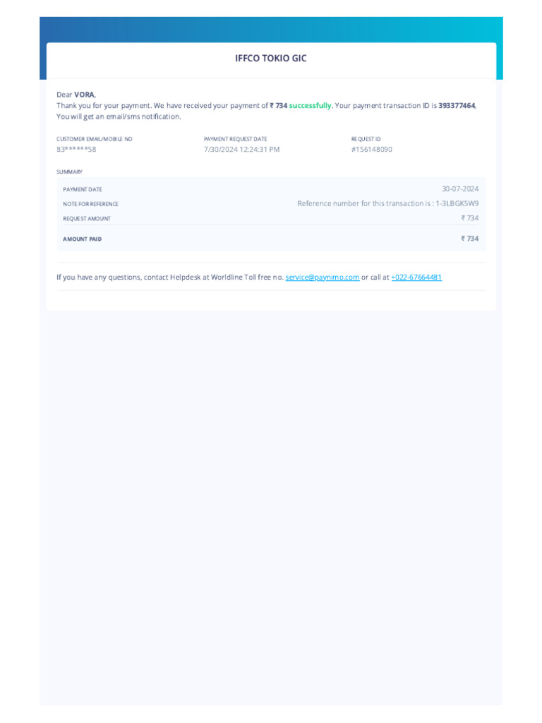 Paynimo Merchant | PDF