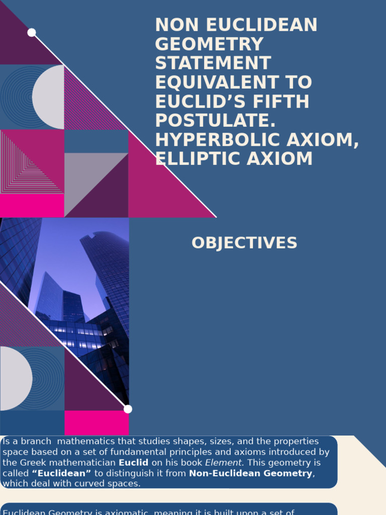 Group 4 | PDF | Hyperbolic Geometry | Non Euclidean Geometry