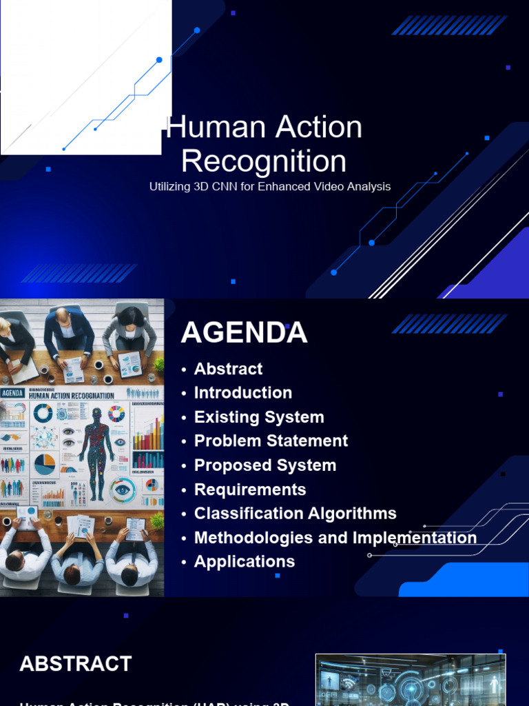 Human Action Recognition | PDF