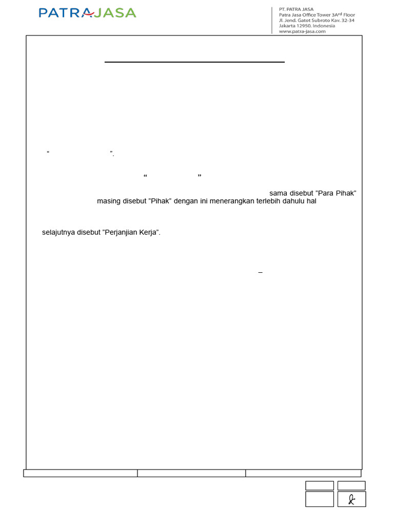 SPKWT 2025 - Kantor Unit Surabaya | PDF