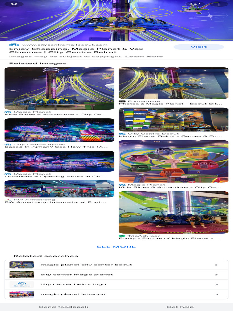 City Center Beirut Games - Google Search | PDF