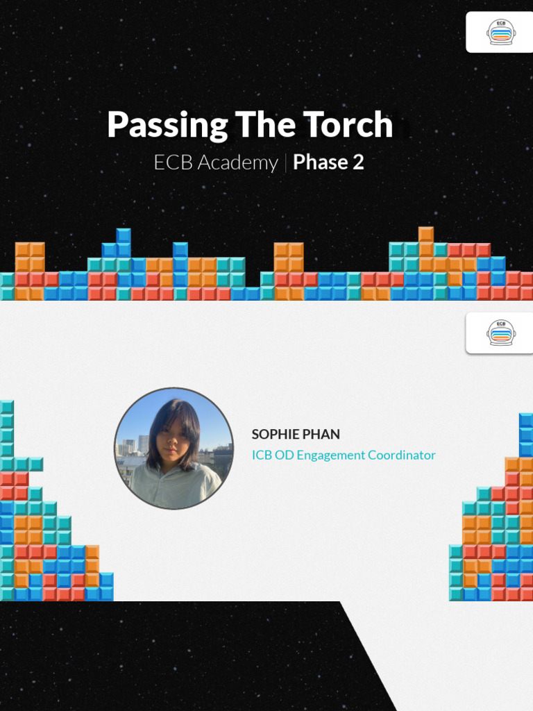 Passing The Torch - ECB Academy 25.1 | PDF | European Central Bank ...