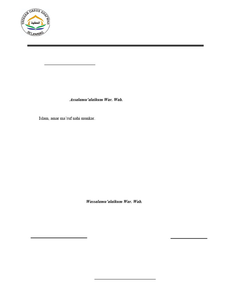 Proposal 17 Agustusan | PDF