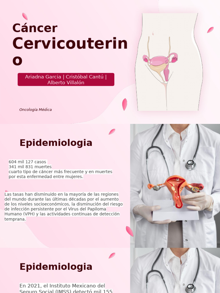 Cáncer Cervicouterino | PDF | Cáncer | Cáncer de cuello uterino