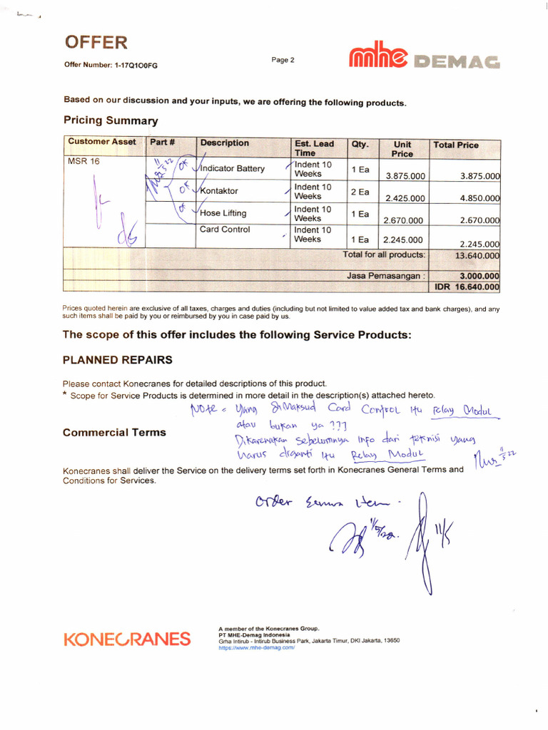 PR 1100046982 Additional SVC Stacker | PDF