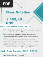 Classification Notations Basen On BV Rules NR 467 Chapter 1 | PDF ...
