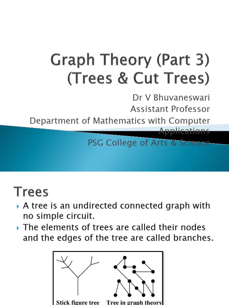 Module 5 - Graph Theory (Part-3) | PDF | Vertex (Graph Theory) | Combinatorics