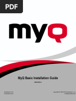 MyQ Desktop Client Installation Guide | PDF | Installation (Computer ...