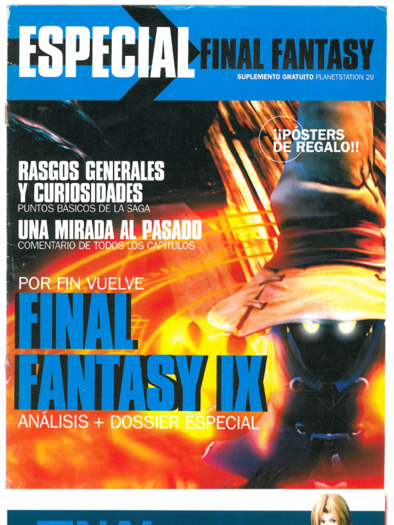 PlanetStation 29 Especial Final Fantasy | PDF