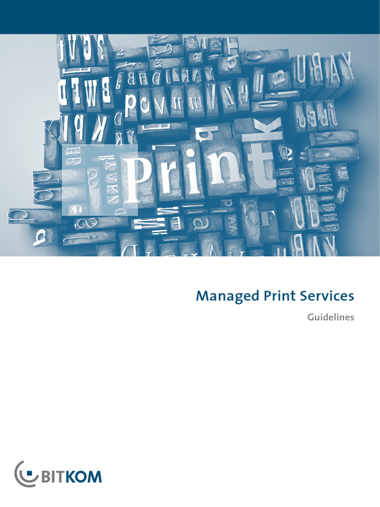 ManagedPrintServices en | PDF | Service Level Agreement | Workflow
