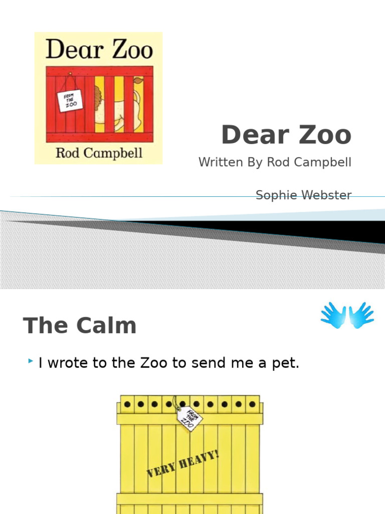 Dear_Zoo | PDF