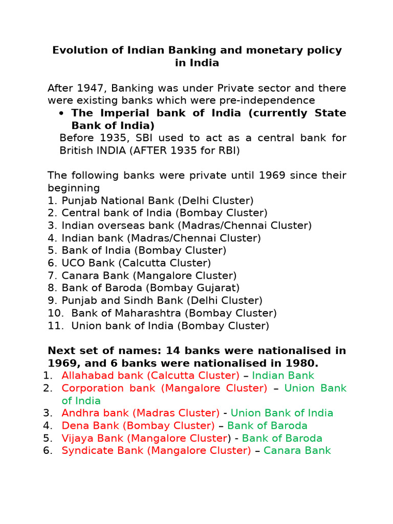 Evolution of Banking in India | PDF | Tax Haven | Gross Domestic Product