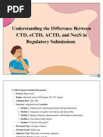 eCTD Submission Types and Sub Types | PDF | Software | Software Engineering
