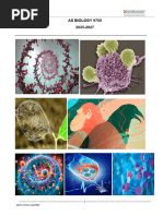 A Levels Biology Syllabus | PDF