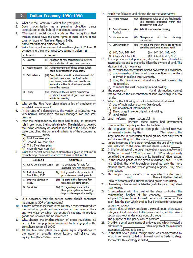 Chapter 2 Extra Qs | PDF